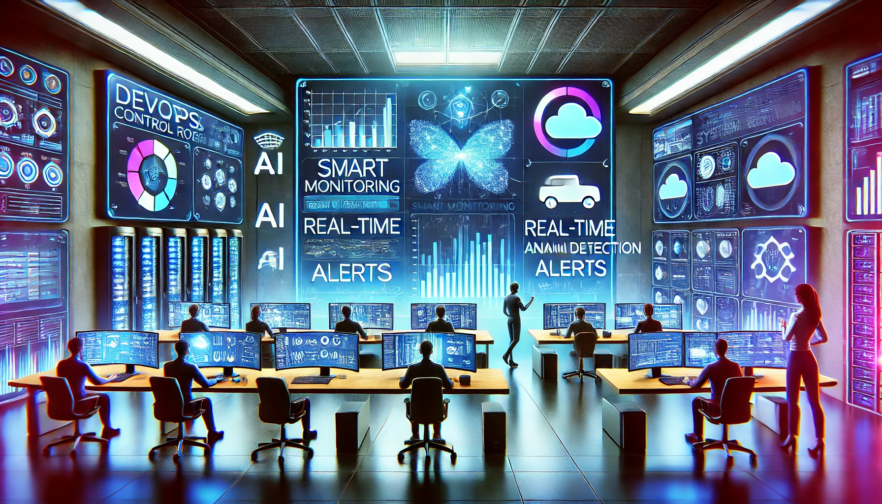 AI's Role in Smart Monitoring and Detection