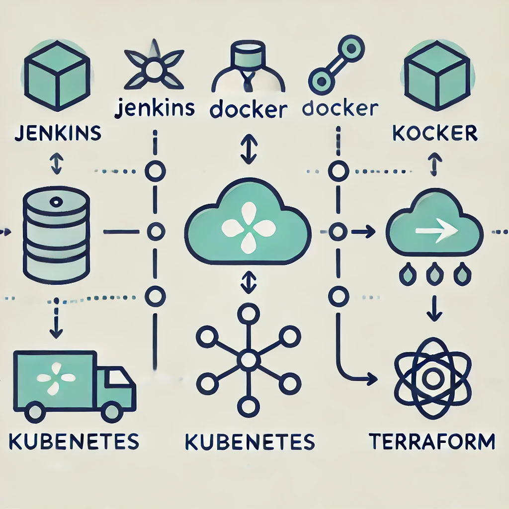 "Mastering DevOps Tools: A Path to Automation and Efficiency"