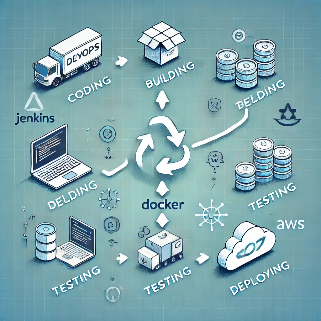 "Mastering DevOps: A Comprehensive Guide to CI/CD, Automation, and ...